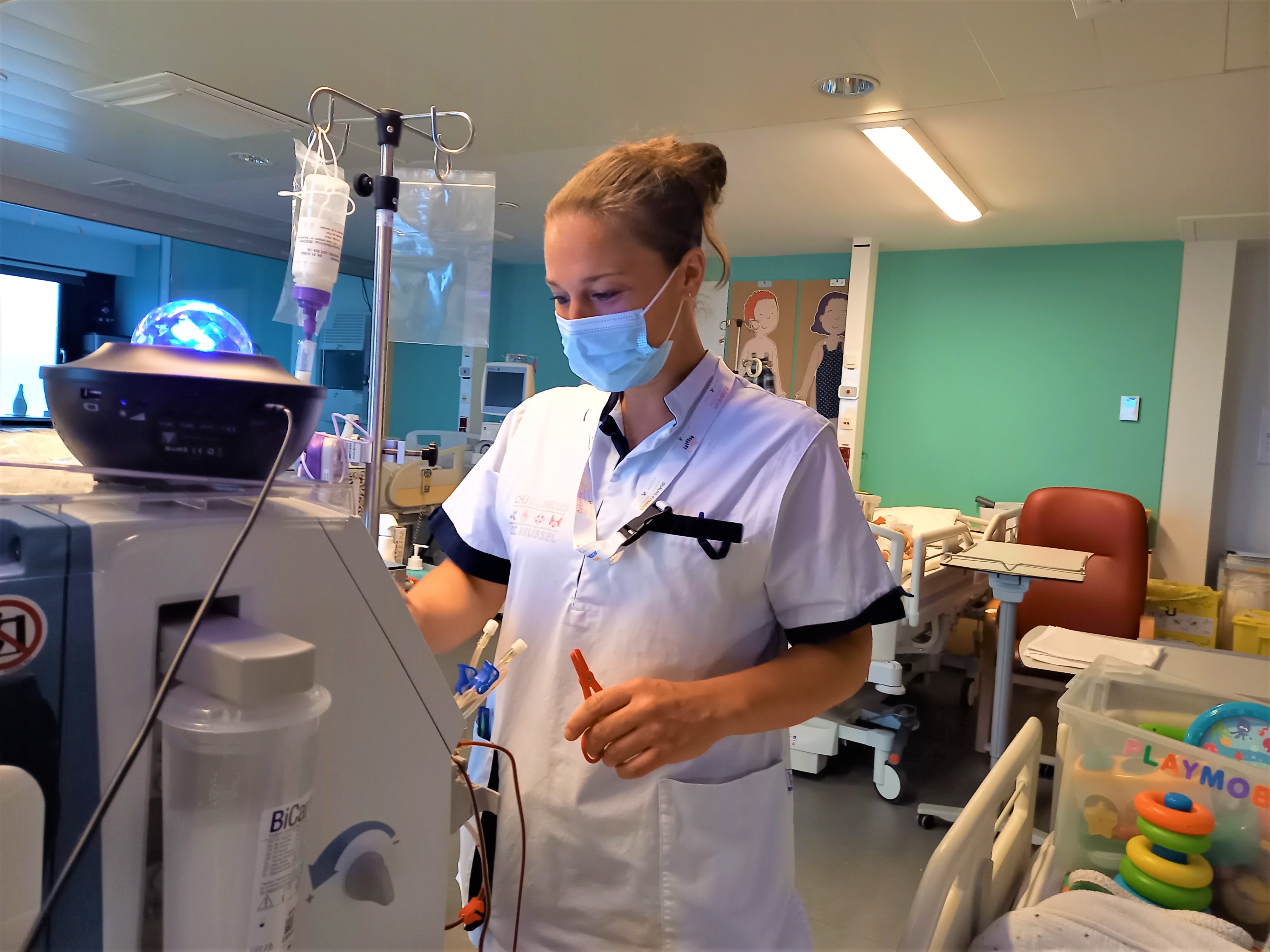 Néphrologie et Dialyse | Hôpital Universitaire des Enfants Reine Fabiola