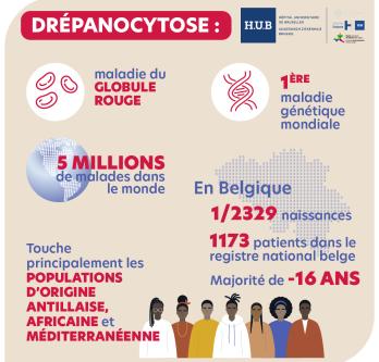 Drépanocytose | Hôpital Universitaire des Enfants Reine Fabiola